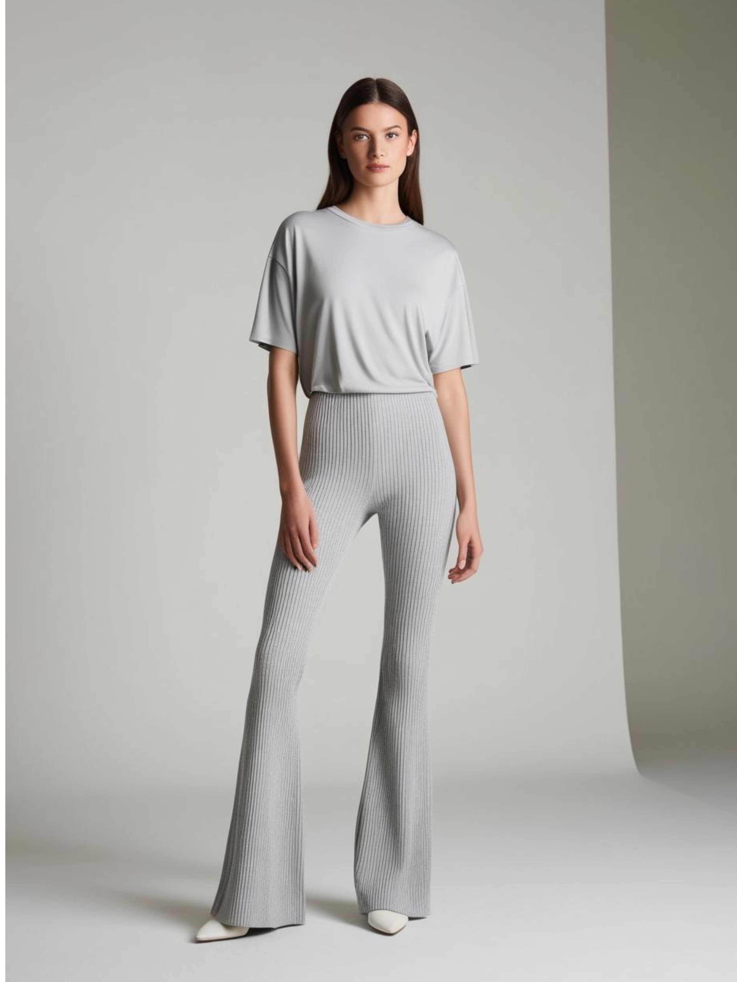 Grey Co-Ord Set – Nayyab